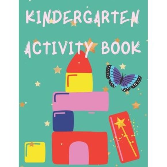 Cristie Publishing | Other | Kindergarten Activity Book Stunning ...